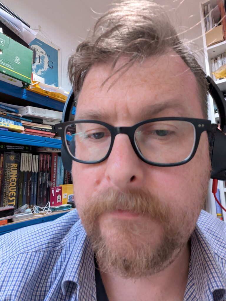 Guy Caradog Morgan – ENNIE Awards